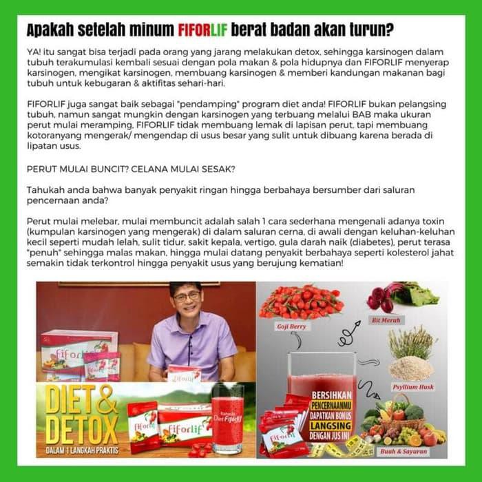 Jual DASYAT FIFORLIF - DETOX RACUN, NUTRISI TUBUH & DIET AMAN ...