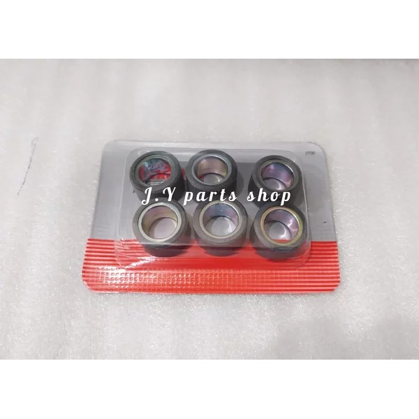 Jual ROLLER ROLER WEIGHT SET XEON KARBU RC GT AEROX 125 ORIGINAL YGP ...