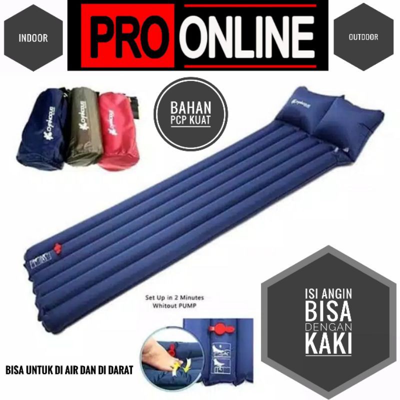 Jual Matras Angin/Matras Air/Matras Camping/Matras travel/Matras Tidur ...