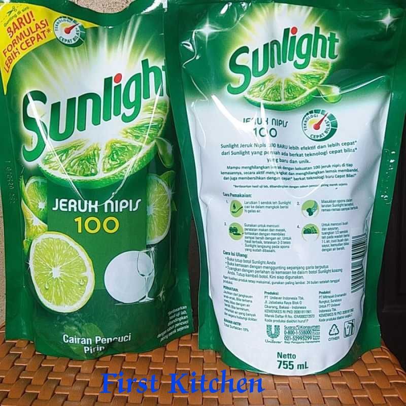 Jual Sunlight 755 ml/Ekonomi 760 ml/Mama Lemon 780 ml/INDOMARET 800 ml | Shopee Indonesia