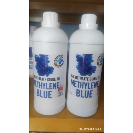 Jual methylene blue plus vit.c 1 liter / methylene blue 1 liter ...