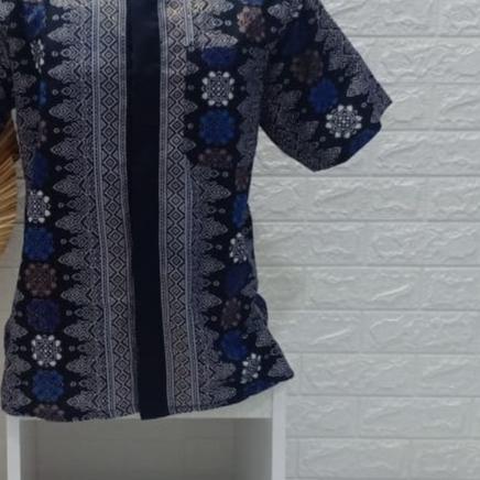 Jual KEMEJA BATIK MODERN NEW TORAJA PRADA FOIL PREMIUM MODEL KLEP INTIP ...