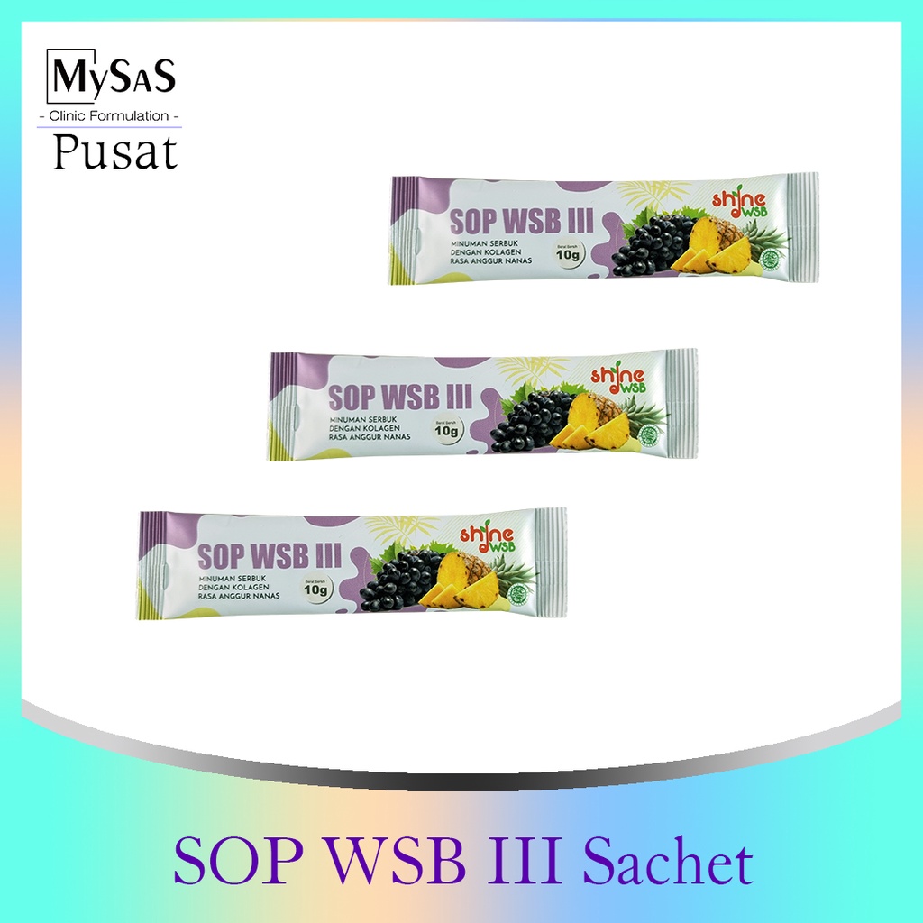 Jual SOP WSB with DNA Salmon Sachet | Shopee Indonesia
