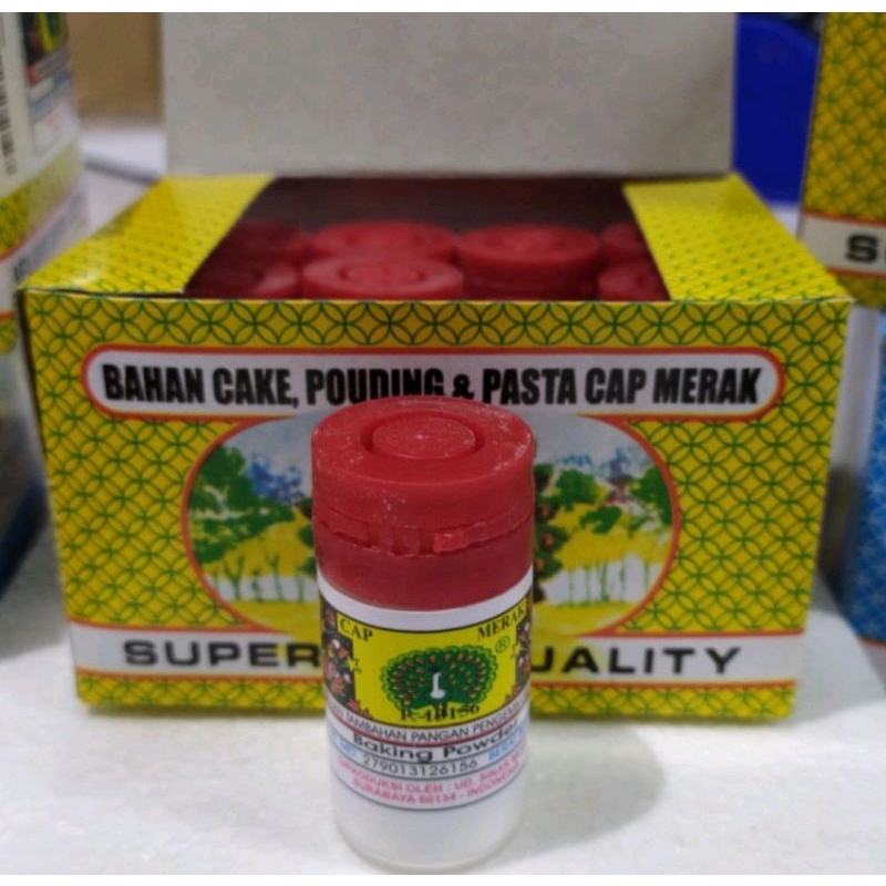 Jual Baking powder cap merak 15g | Shopee Indonesia
