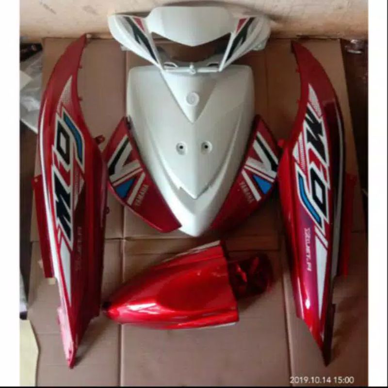 Jual FULL ALUS MIO J MERAH PUTIH | Shopee Indonesia