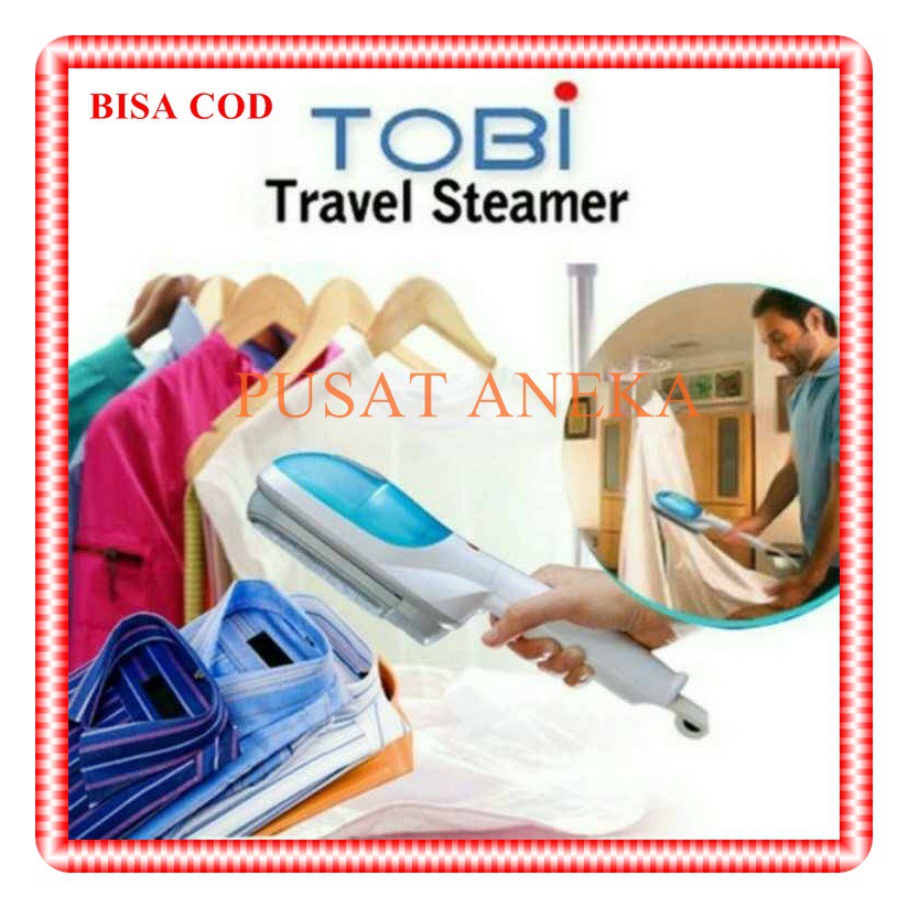 Jual Setrika Baju Tobi Mini ( Tobi travel steamer ) | Shopee Indonesia