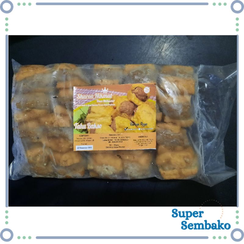 Jual MAKANAN BEKU FROZEN FOOD JAJANAN TAHU BAKSO ISI 20 PCS | Shopee ...