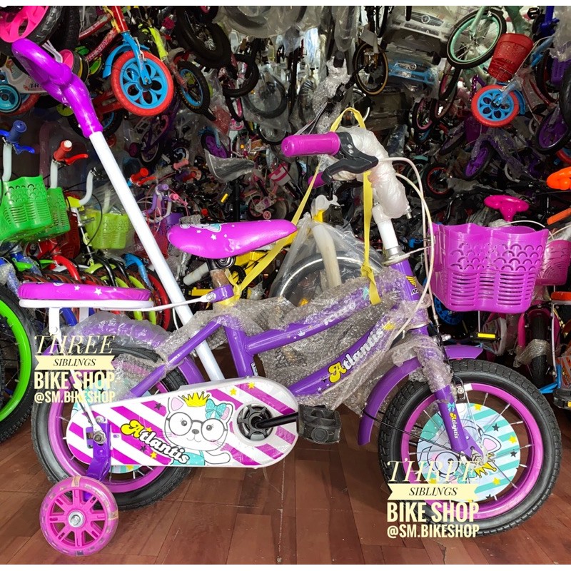 Jual SEPEDA MINI ANAK ATLANTIS KITTY 12 INCH DISERTAI DORONGAN WARNA ...