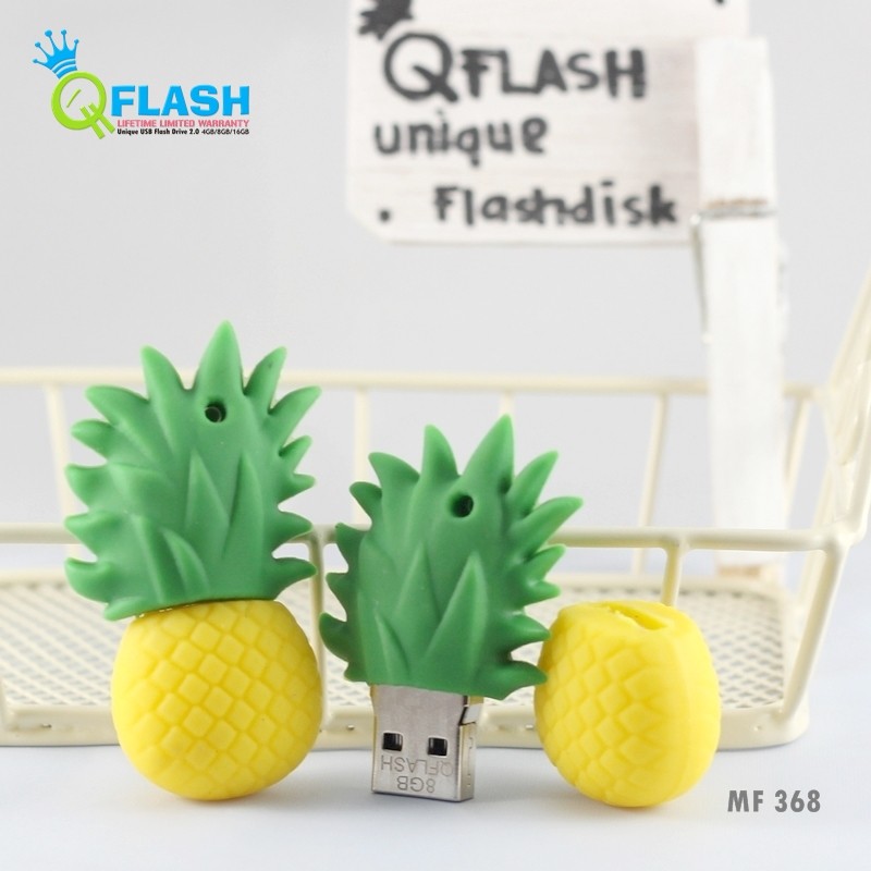 Jual FLASHDISK KARAKTER NANAS MF 368 8GB, 16GB, 32GB | Shopee Indonesia