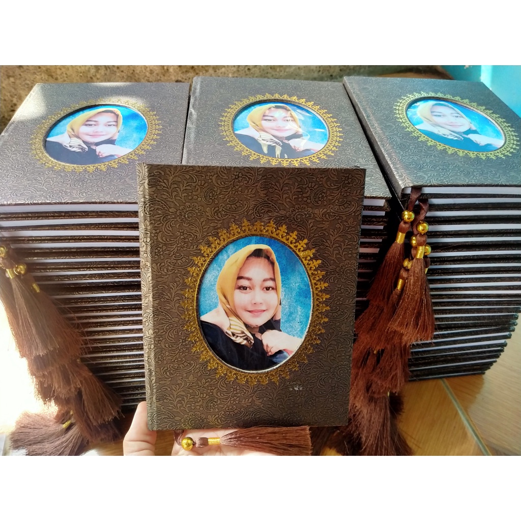 Jual BUKU YASIN HARD COVER 128/144 HAL DENGAN COVER FOTO CUSTOM ...
