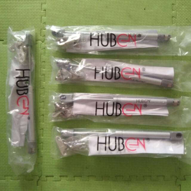 Jual Gas spring - hidrolik jok motor Merk HUBEN 100N (10 kg) harga ...