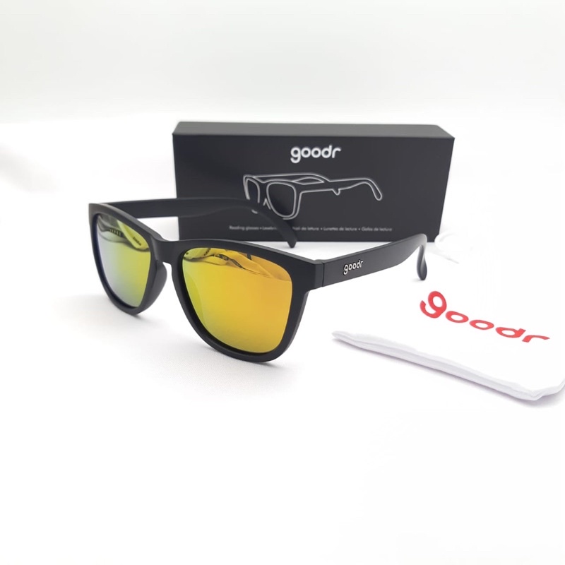 Jual Kacamata Fashion Kaca Mata Sunglass Pria Goodr ( Full Set Premium ...