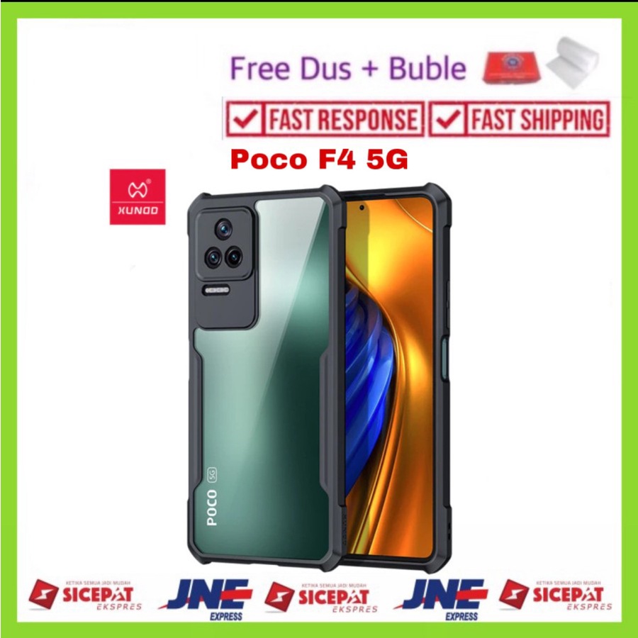 Jual Xundd POCO F4 5G - Soft Case Anti Crack ORIGINAL POCO F4 5G ...