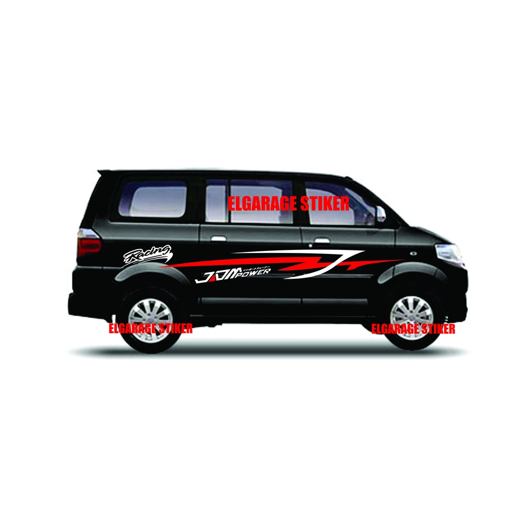 Jual Stiker mobil apv stiker body samping mobil apv granmax luxio ...