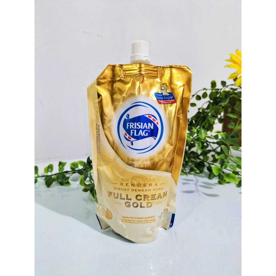 Jual Susu Kental Manis Frisian Flag/SKM Bendera Kemasan Pouch 280gr dan ...