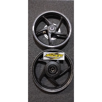 Jual velg beat depan belakang ori second beat karbu beat fi vario fi ...