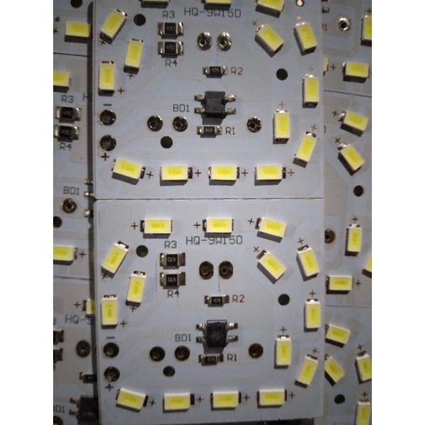 Jual PCB LED AC LEMBARAN TANPA ELCO DAN CAPASITOR | Shopee Indonesia