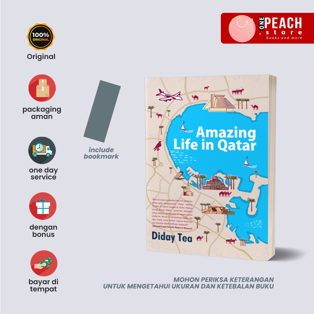 Jual AMAZING LIFE IN QATAR - DIDAY TEA | Shopee Indonesia