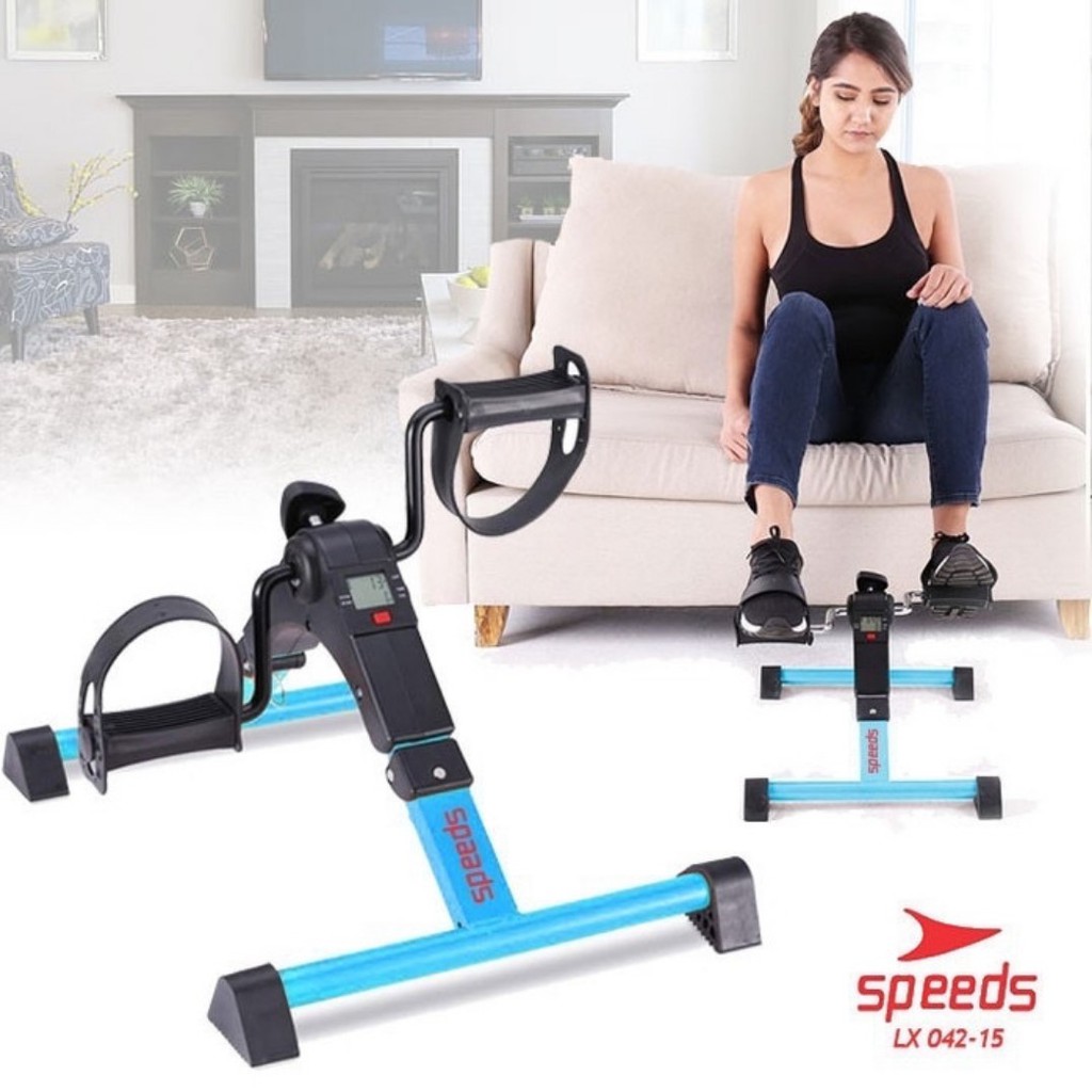 Jual Sepeda Statis Mini Spinning Speeds Terapi Kaki Tangan Stroke Patah ...