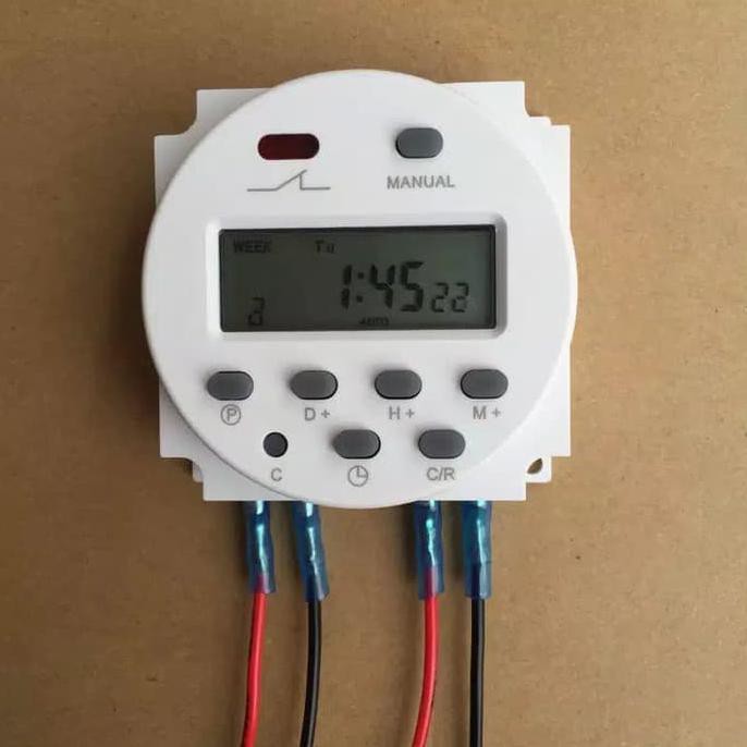 Jual Digital Programable Timer Switch Relay 12 V | Shopee Indonesia