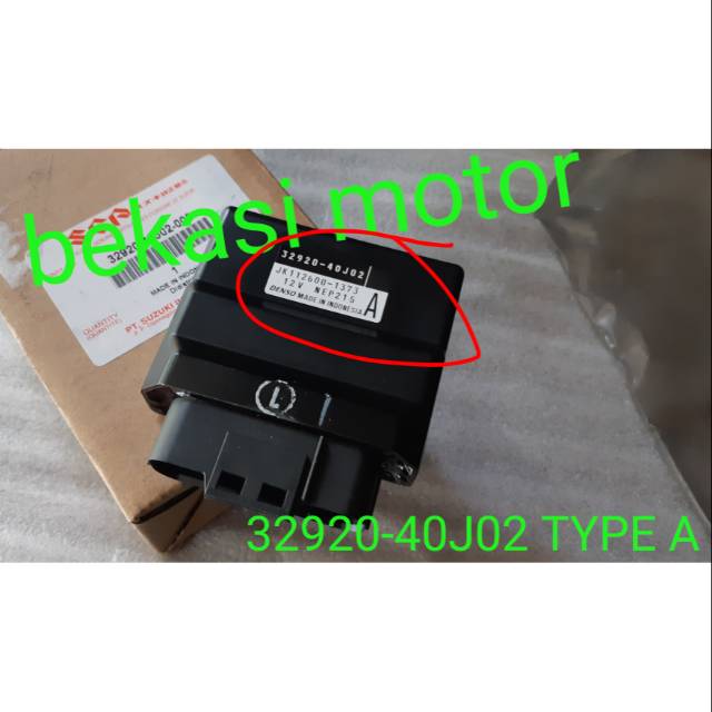 Jual 32920-40J02 tipe A cdi ecu suzuki address original | Shopee Indonesia