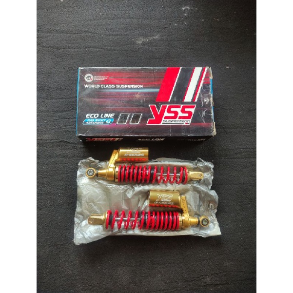 Jual Shock YSS G-Series Gold Honda PCX 150 160 | Shopee Indonesia