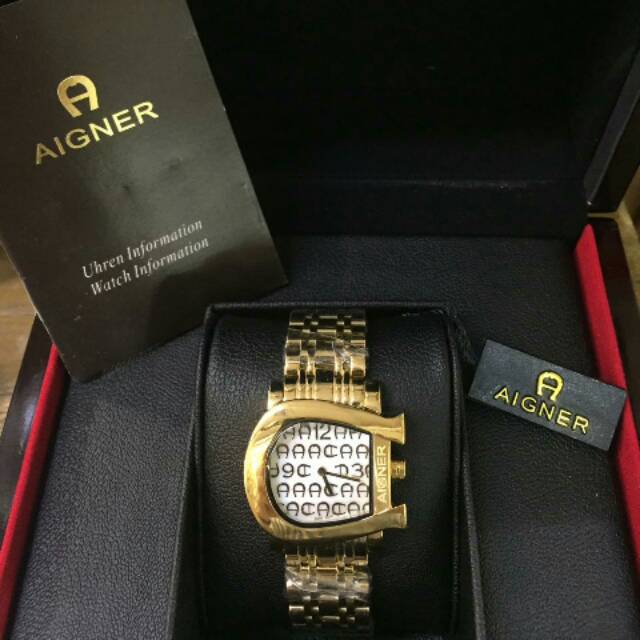Jual JAM TANGAN WANITA AIGNER 1800 GRADE AAA+ SUPER PREMIUM QUALITY ...