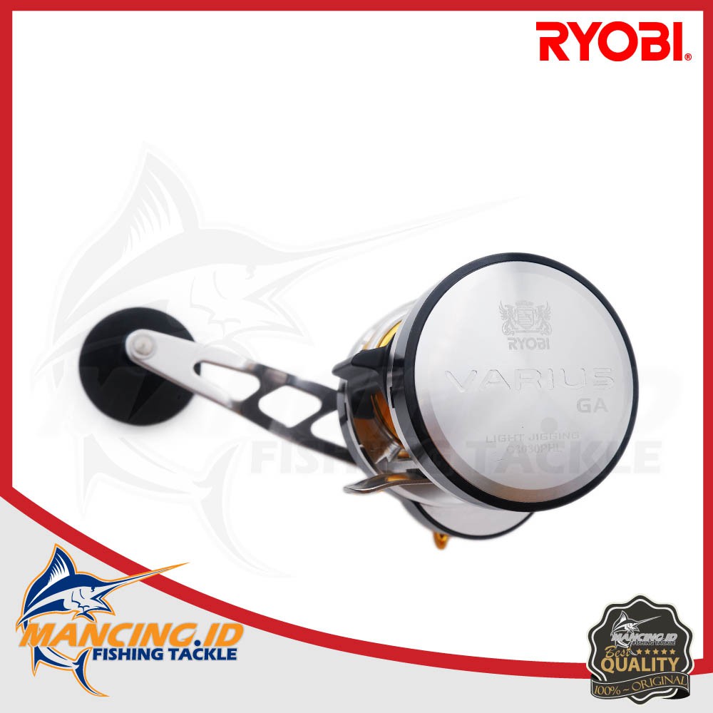 Jual Ryobi Varius GA C3030 PHL / PHR Fishing Reel Jigging Over Head ...