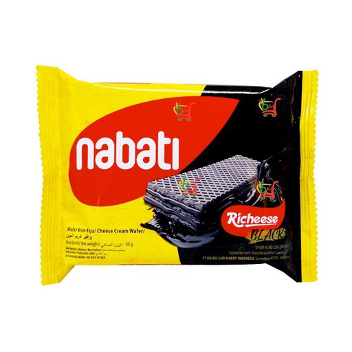 Jual NABATI RICHEESE BLACK 50G | Shopee Indonesia