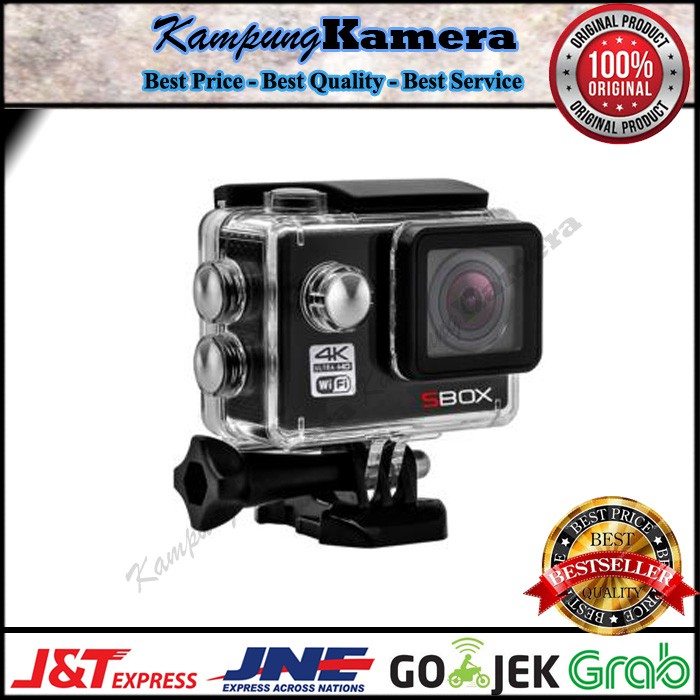 Jual Sbox S One 4K II Action Camera + Mic ORIGINAL - GARANSI RESMI ...
