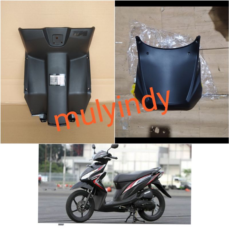 Jual dashboard dasbor kantong laci plus dek lumpur spoiler vario 110 fi ...
