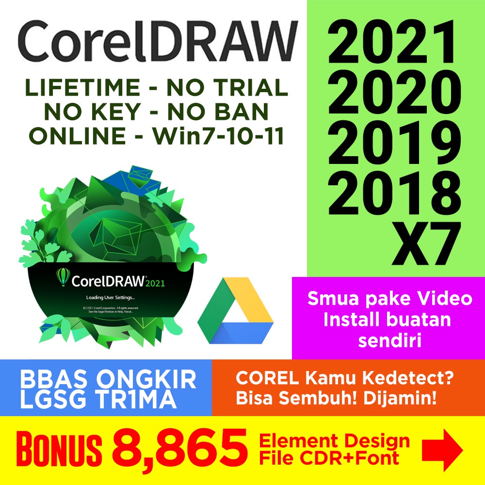 Jual CorelDraw 2021 | Win - DL | Shopee Indonesia