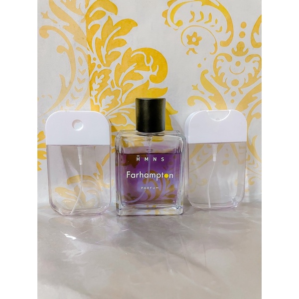 Jual HMNS Perfume - Farhampton Share in Bottle 10 & 50 ml | Shopee ...