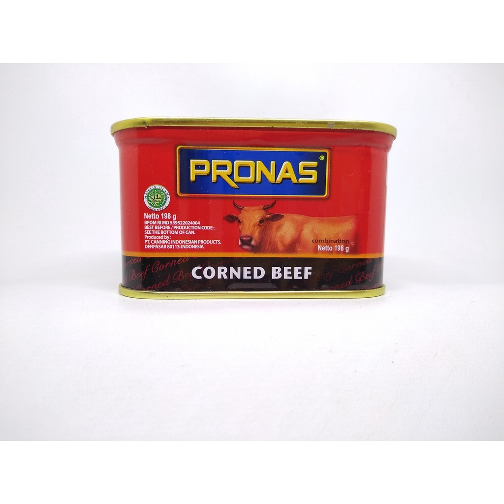 Jual Pronas Corned Beef 198 gram | Shopee Indonesia