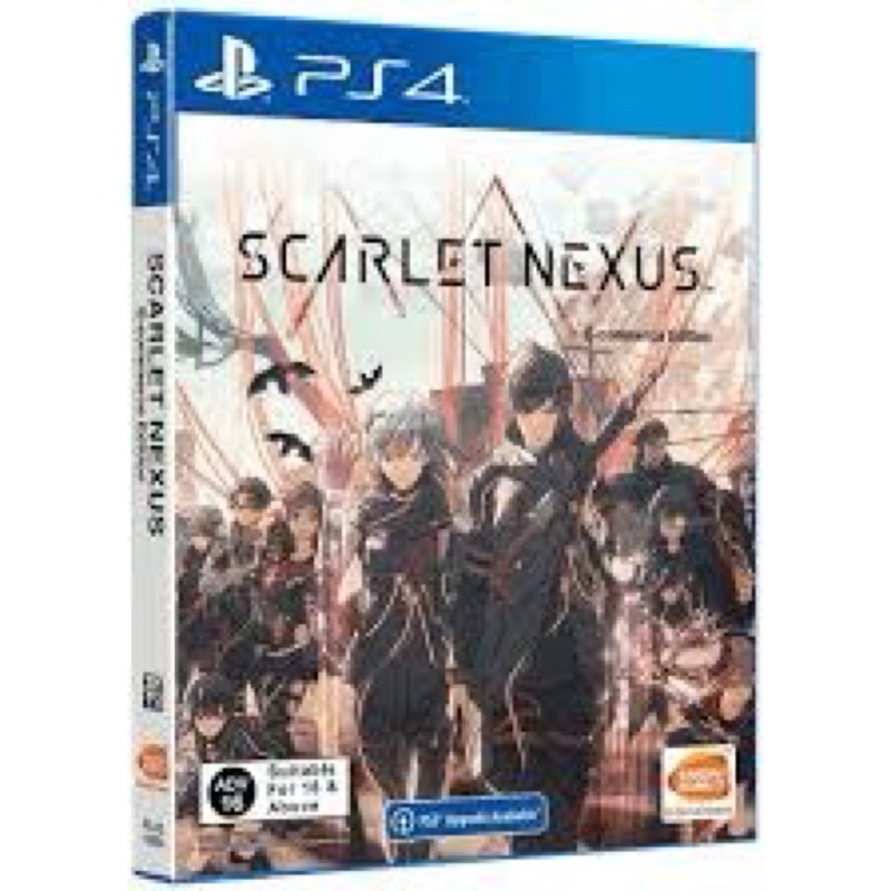 Jual Scarlet nexus Ps4 Ps5 Digital Primary | Shopee Indonesia