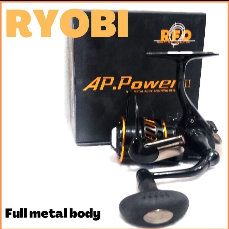 Jual reel ryobi ap power III size 2000 | Shopee Indonesia