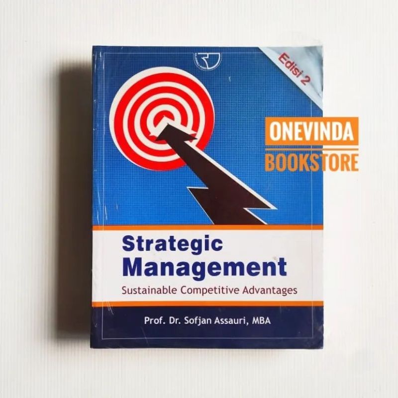 Jual BUKU STRATEGIC MANAGEMENT - SOFJAN ASSAURI | Shopee Indonesia