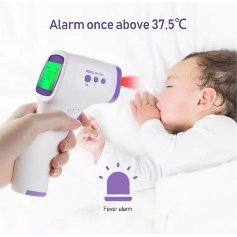 Jual Thermometer Infrared Non contact termometer suhu badan non kontak - 3050 | Shopee Indonesia
