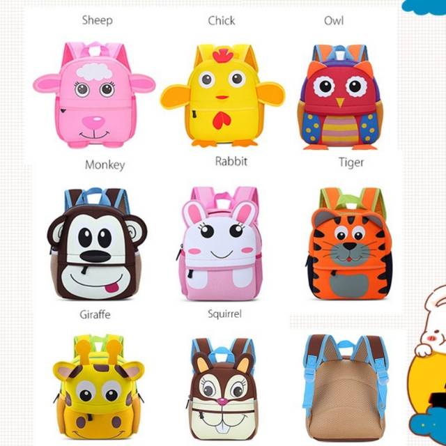Jual Tas karakter anak lucu dan murah | Shopee Indonesia
