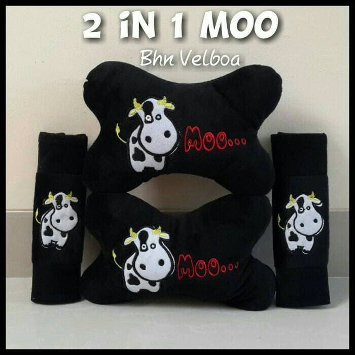 Jual CAR SET BANTAL MOBIL SAPI SD G-37 MOO 2 IN 1 | Shopee Indonesia