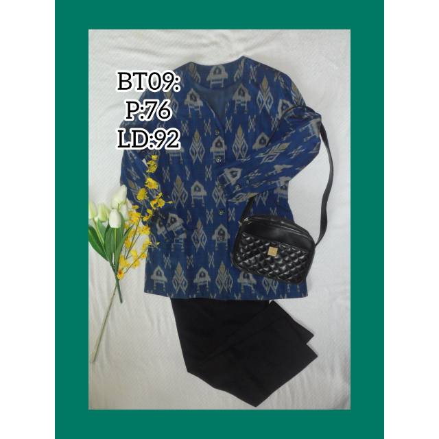 Jual JAS BATIK WANITA MOTIF LUMBUNG SASAK PRELOVED | Shopee Indonesia