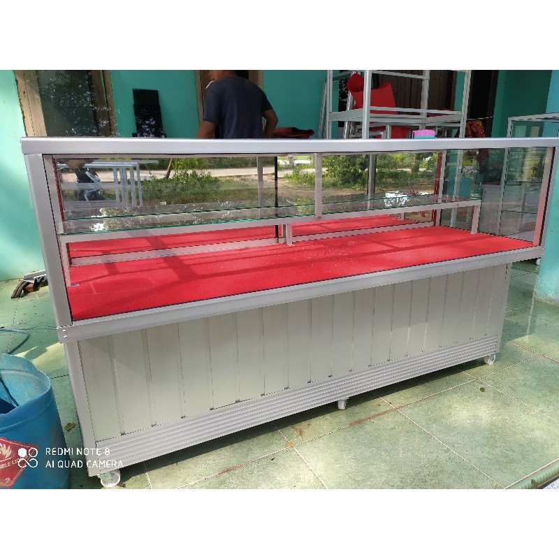 Jual Etalase counter 1,5m | Shopee Indonesia