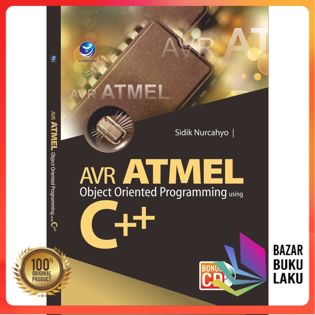 Jual BUKU AVR Atmel, Object Oriented Programming Using C++ +cd | Shopee ...