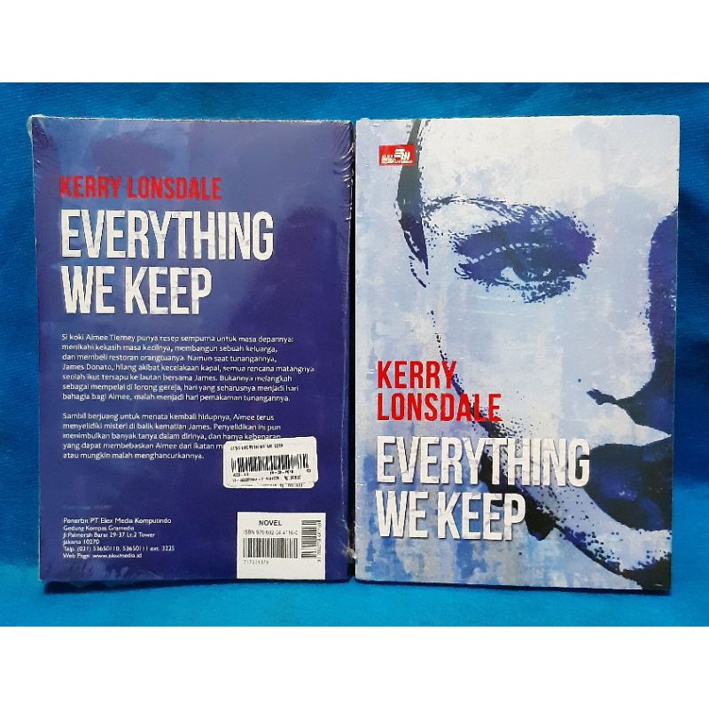 Jual Everything We Keep - Kerry Lonsdale ( Novel ) | Shopee Indonesia