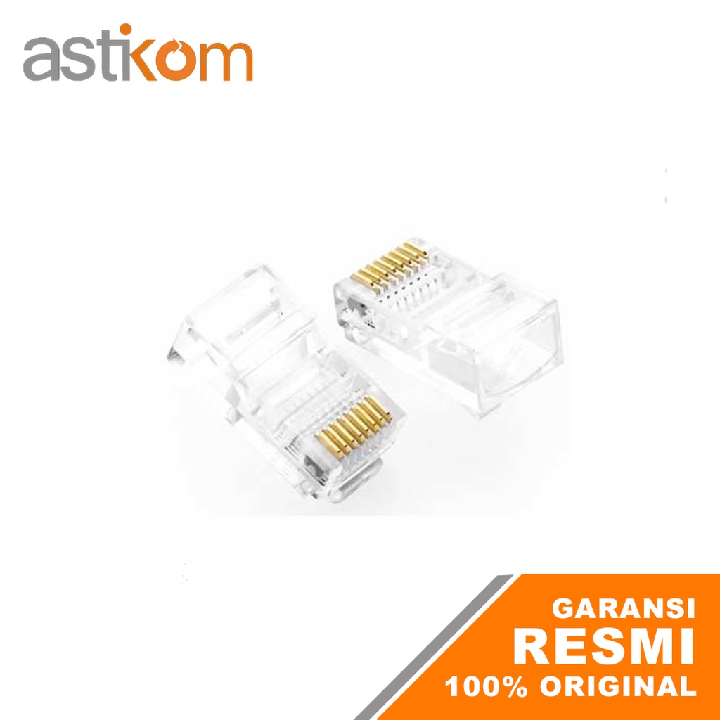 Jual Konektor RJ45 Cat5e Belden Connector RJ 45 CAT5 eceran | By ...