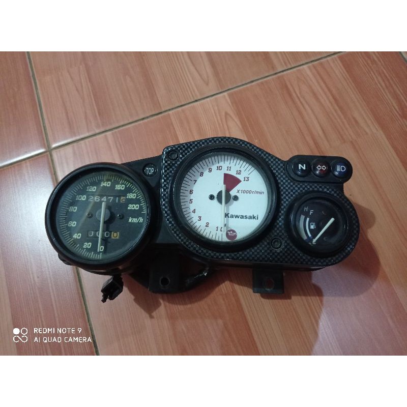 Jual Spido speedometer kilometer Kawasaki NINJA RR OLD NEW ORIGINAL ...