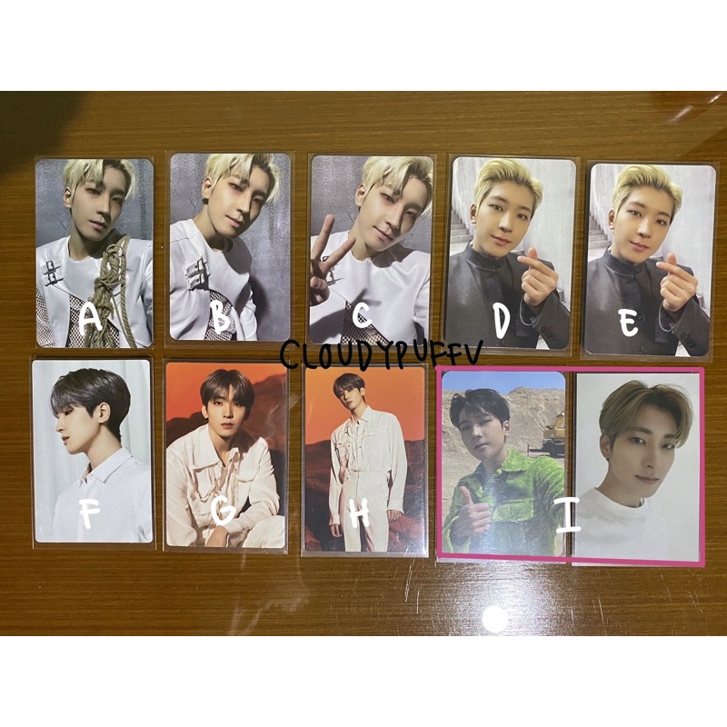 Jual Seventeen Wonwoo Photocard PC Face the Sun FTS Be the sun Shadow Control Beatroad Joeun ...