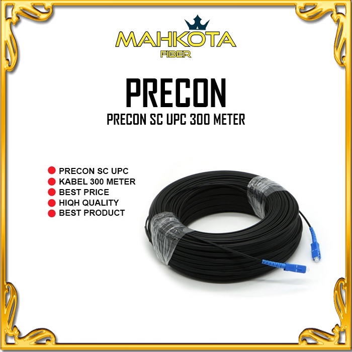Jual precon SC UPC to SC UPC 300 meter | Shopee Indonesia