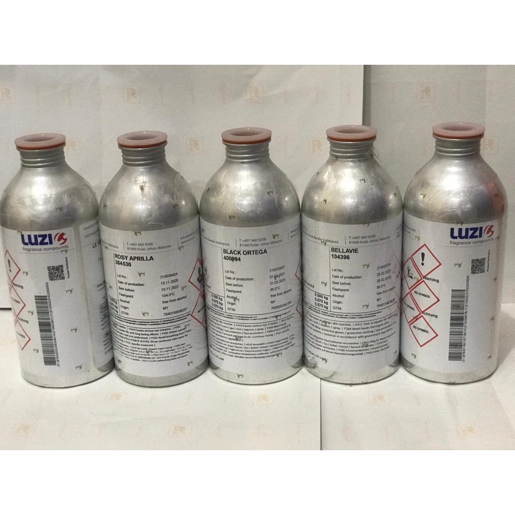 Jual Kaleng Bekas Botol Parfum Luzi 500 ml | Shopee Indonesia