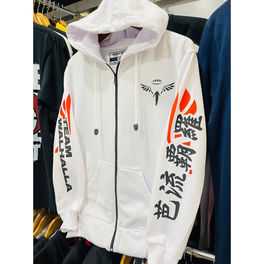 Jual jaket anime tokyo revengers team valhalla walhalla Zipper-2 ...